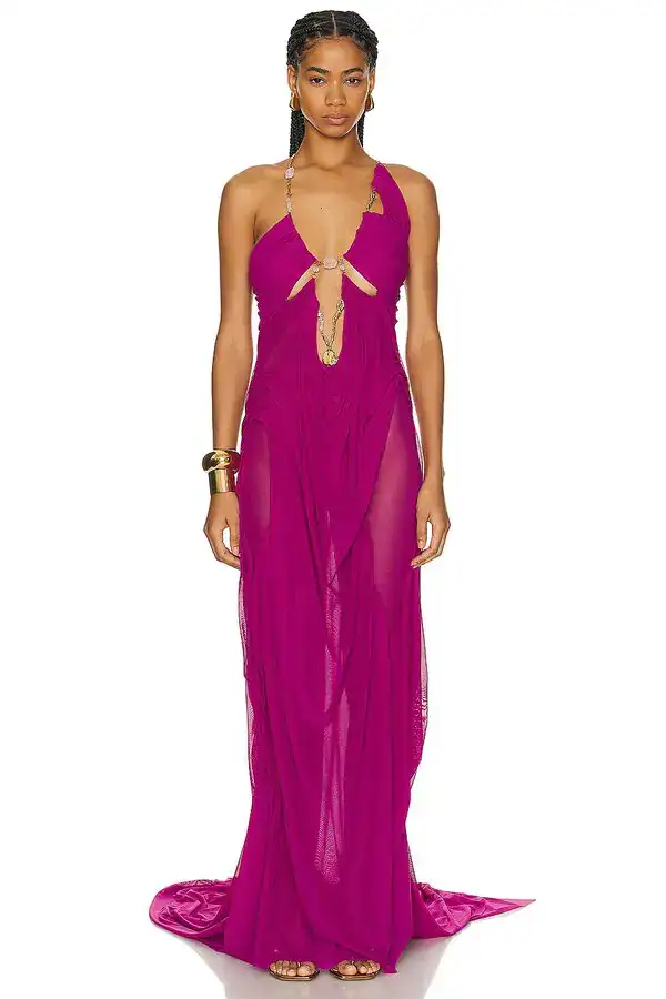 MEGA gorgeous＆luxury see-through dress★ See Through Sexy Dress - Sheer Mesh Bodycon Clubwear